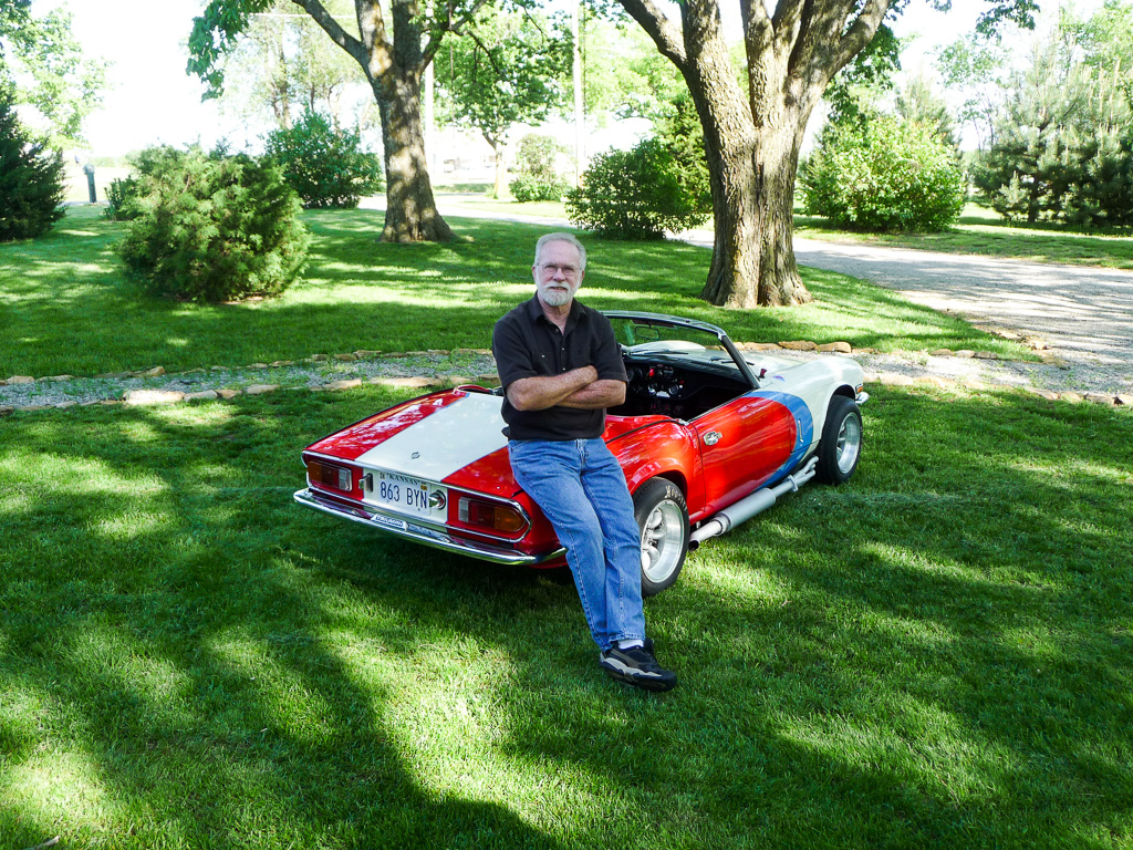 Big David. Tiny Car. – Bent Motorsports